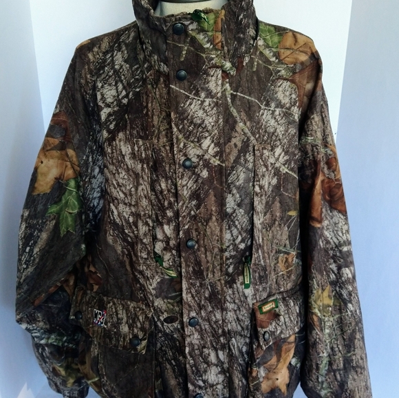 Remington | Jackets & Coats | Remington Mens Large Mesh Lined Thermal ...